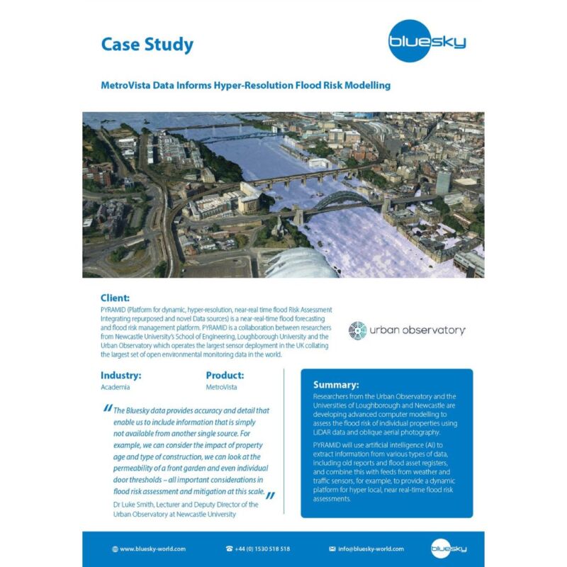 Case Studies MetroVista - Bluesky Ireland